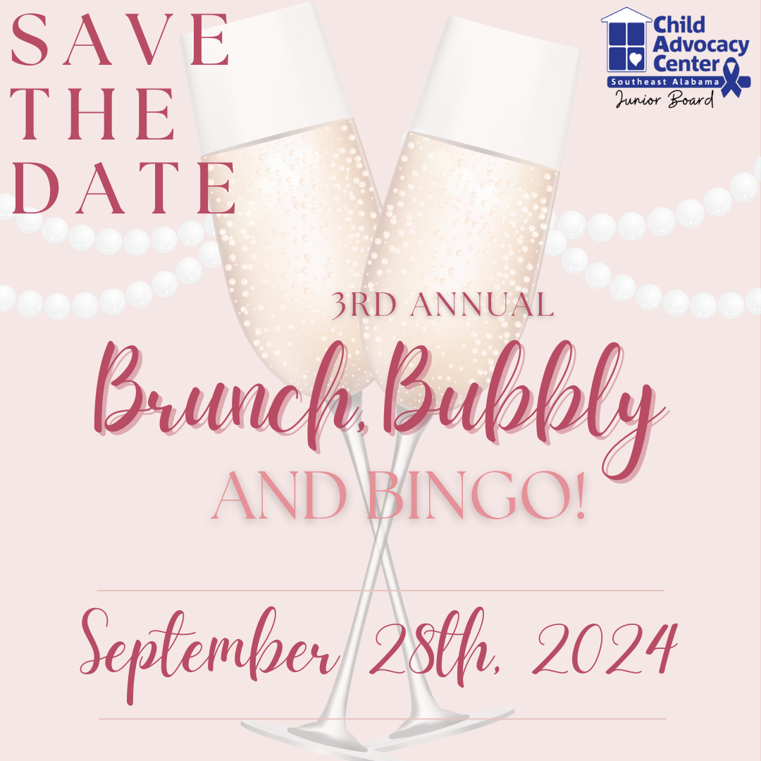 Brunch, Bubbly and Bingo : Southeast Alabama Child Advocacy Center